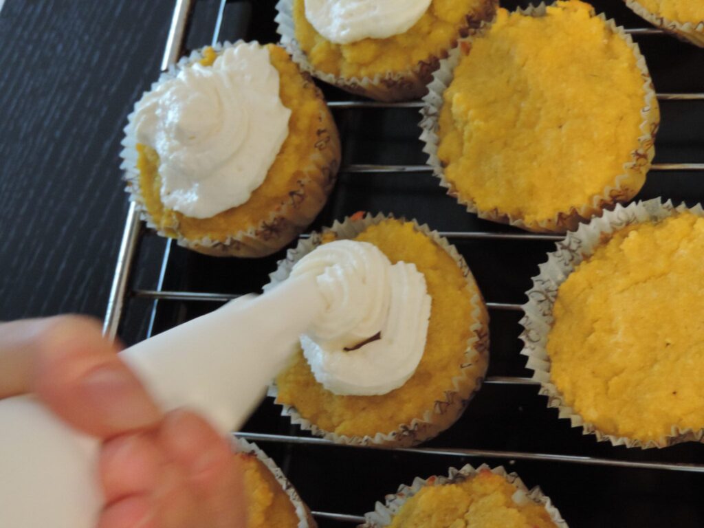Keto Coconut Cupcakes | My Sweet Keto