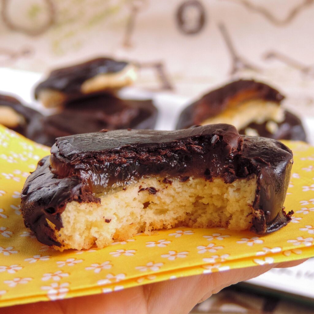 Low Carb Jaffa Cakes | My Sweet Keto