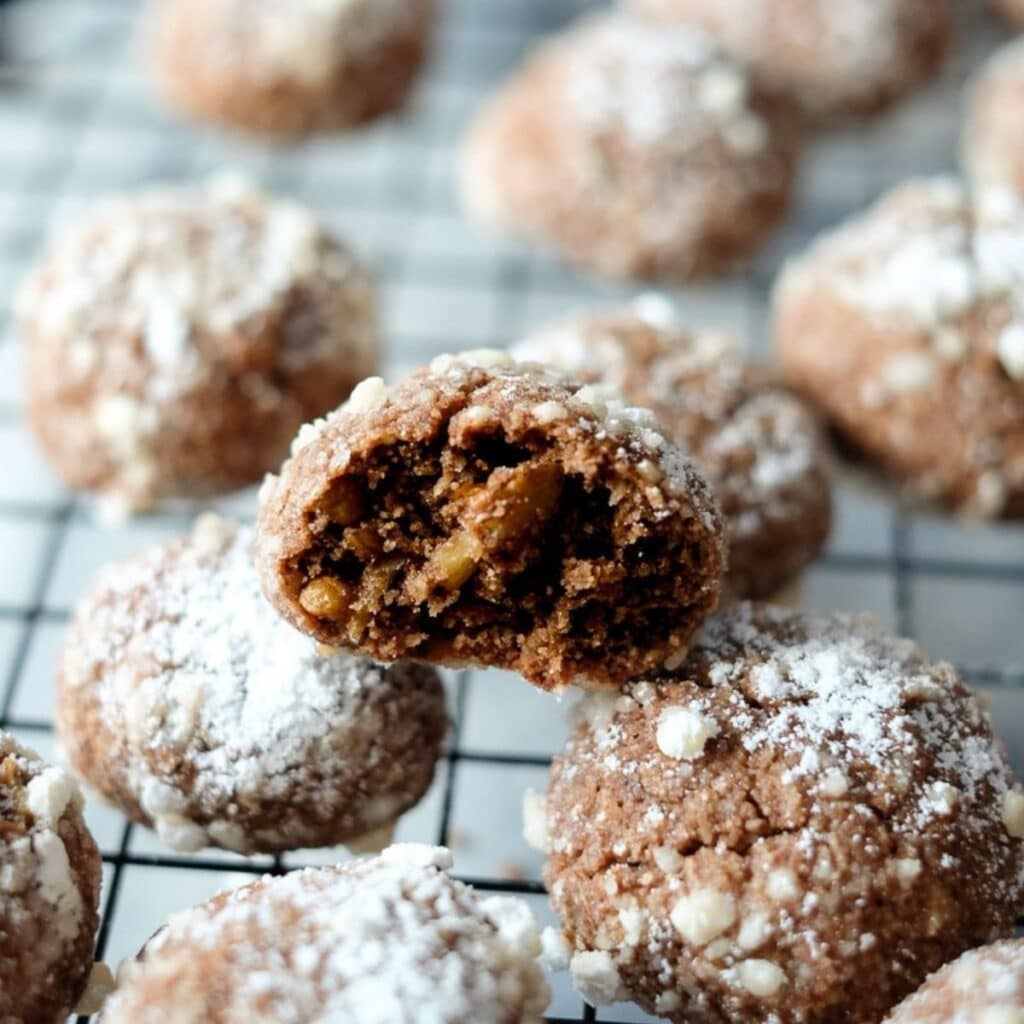 Keto Crackle Cookies | My Sweet Keto