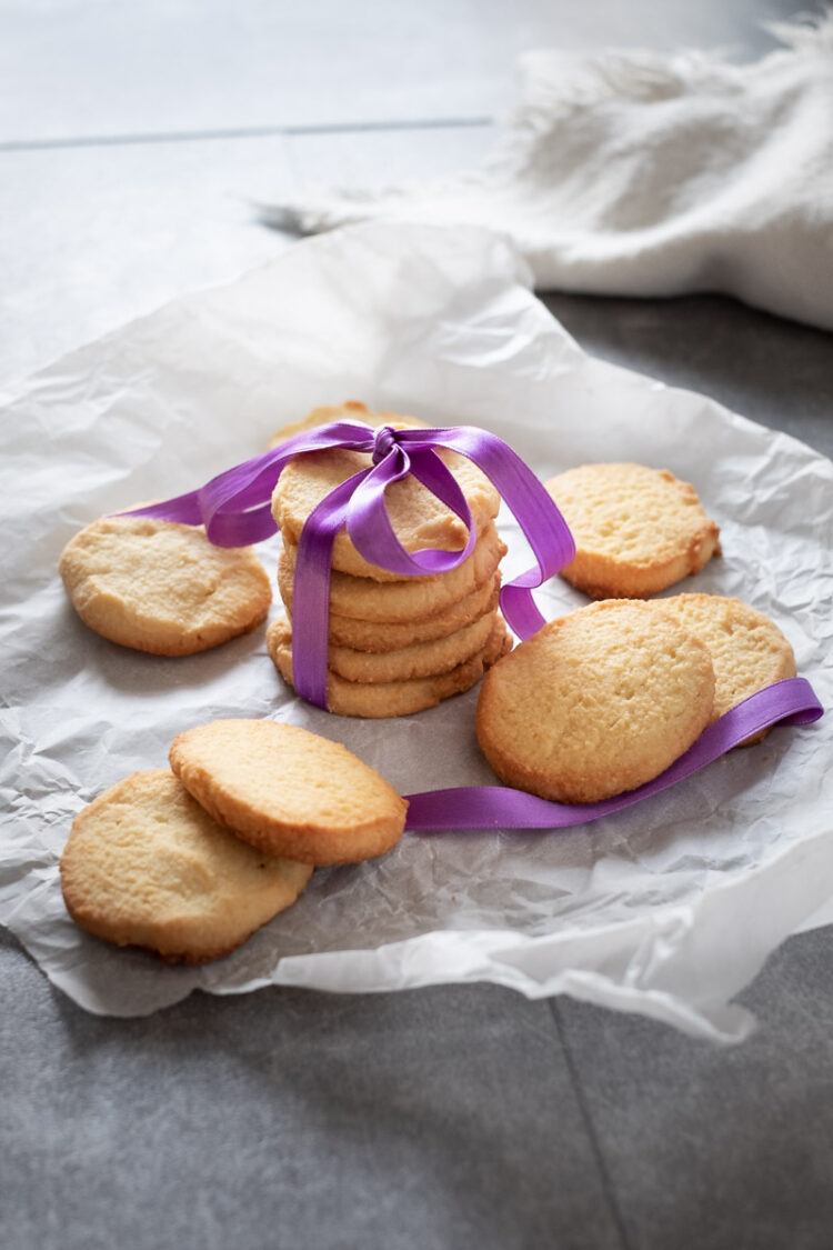 Keto Shortbread Cookies (Most Simple Recipe!) | My Sweet Keto
