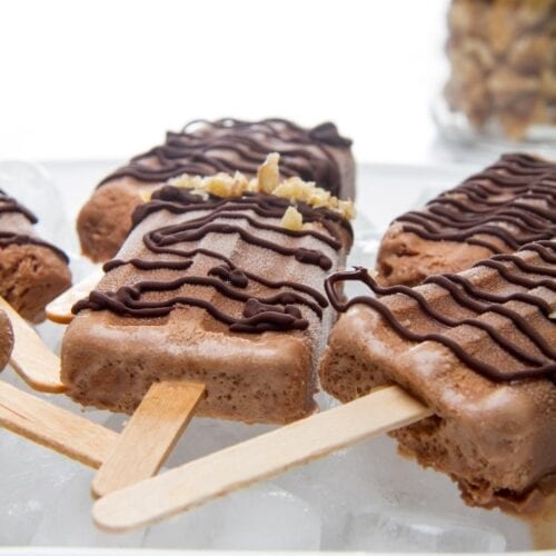 Low-Carb Keto Fudgesicles Perfect for Sunny Days | My Sweet Keto