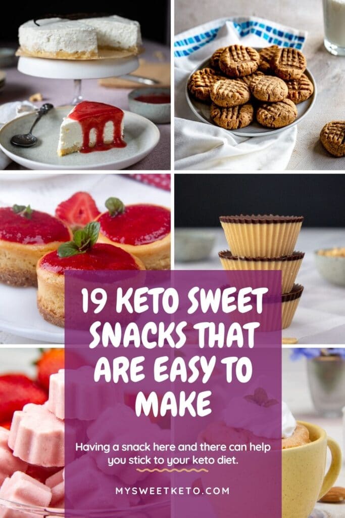 19 Keto Sweet Snacks that Are Easy to Make | My Sweet Keto