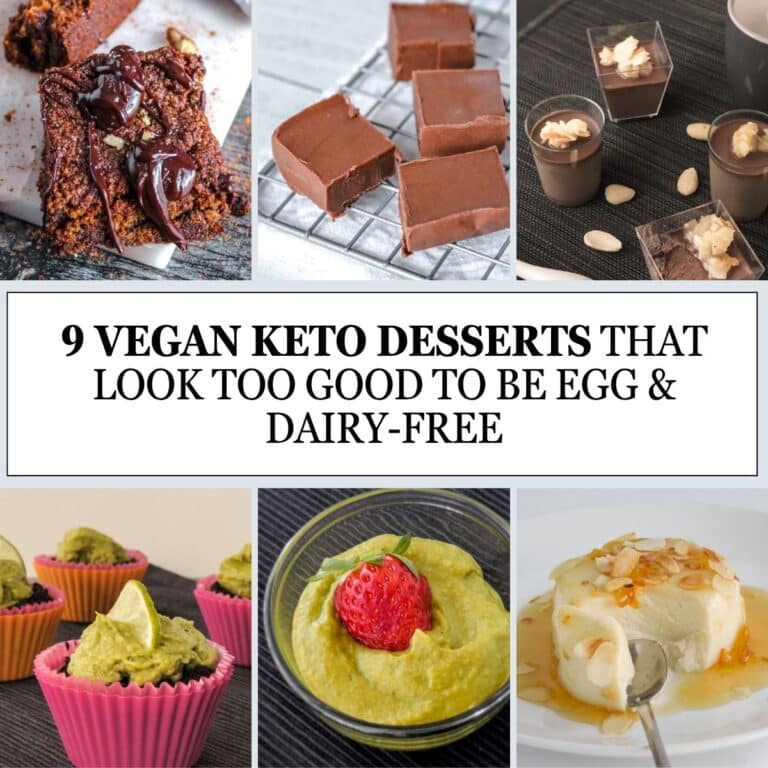 19 Keto Sweet Snacks that Are Easy to Make | My Sweet Keto
